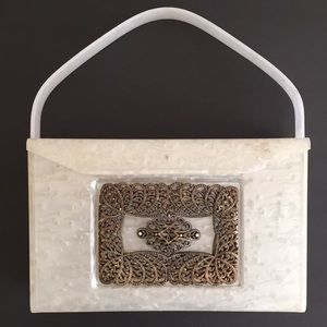 Wilardy | Bags | Vintage Wilardy Lucite Handbag | Poshmark